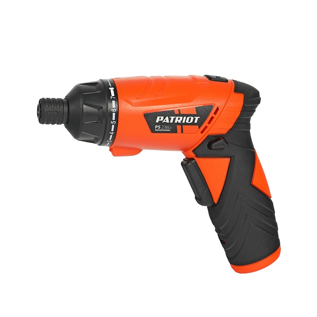 Отвертка аккумуляторная PATRIOT PS 236 на официальном сайте