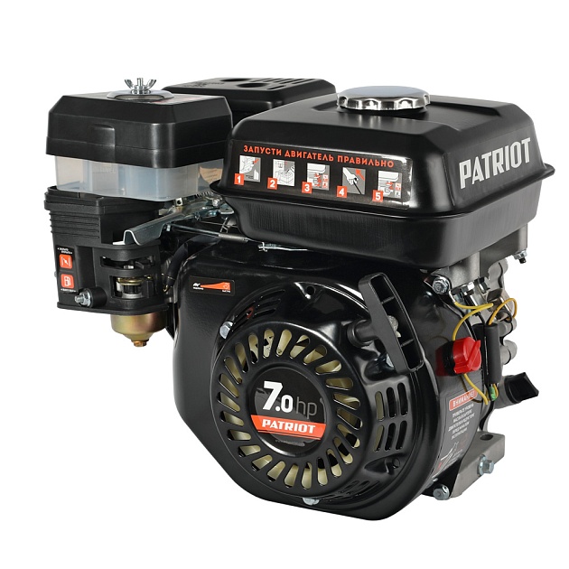 Двигатель PATRIOT P 170 FC M на официальном сайте