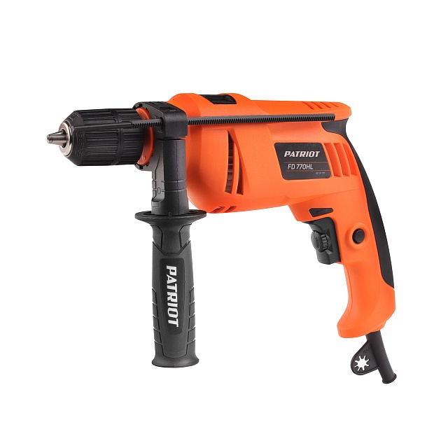 Дрель ударная электрическая PATRIOT FD 770 HL на официальном сайте