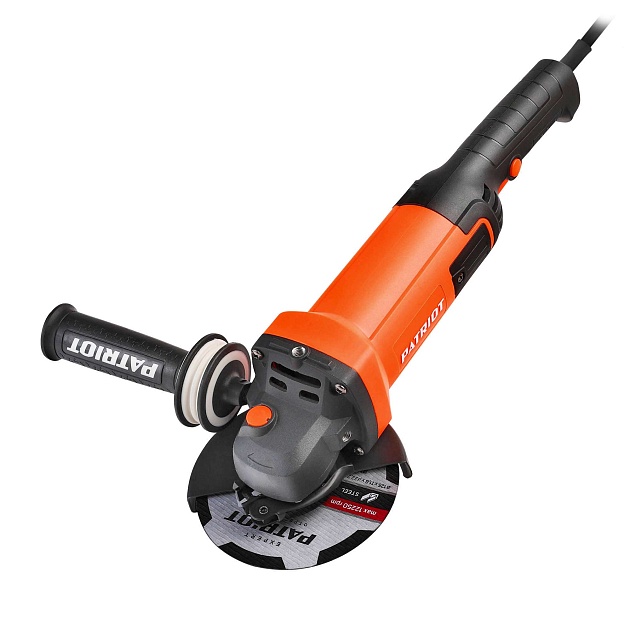 Машина углошлифовальная (УШМ) PATRIOT AG 128 на официальном сайте